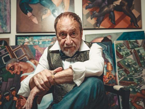 Juarez Machado ganha exposição com telas "peculiares"