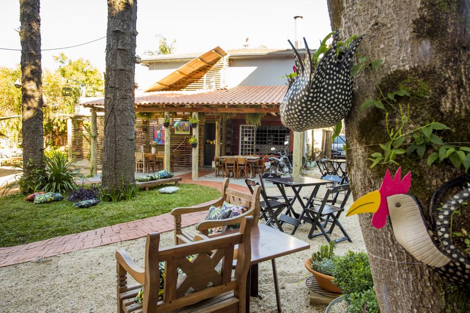 Labo B do Jazz: área nos fundos do Dizzy Café Concerto foi reformada e ...